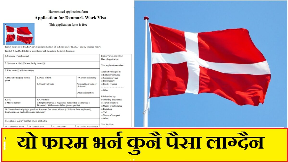 How to Apply Work Visa for Denmark - Apply Now